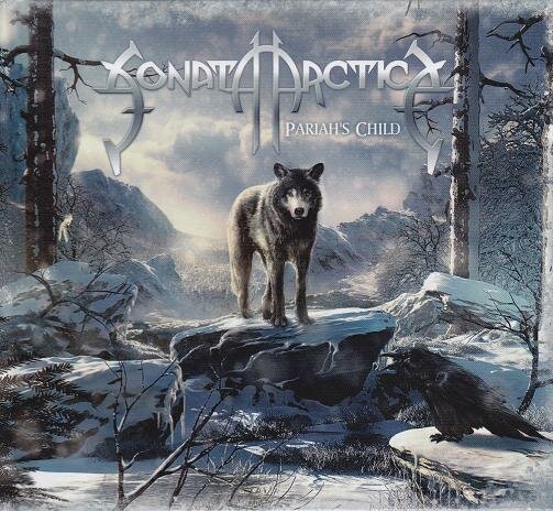 Компакт-диск Sonata Arctica: Pariah's Child (Includes Free Patch) (1 CD) — фото 1