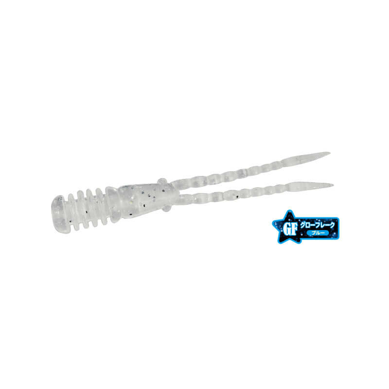 Силиконовая приманка DUO Tetra Works Burny 1.6" #S511 Silver Stardust