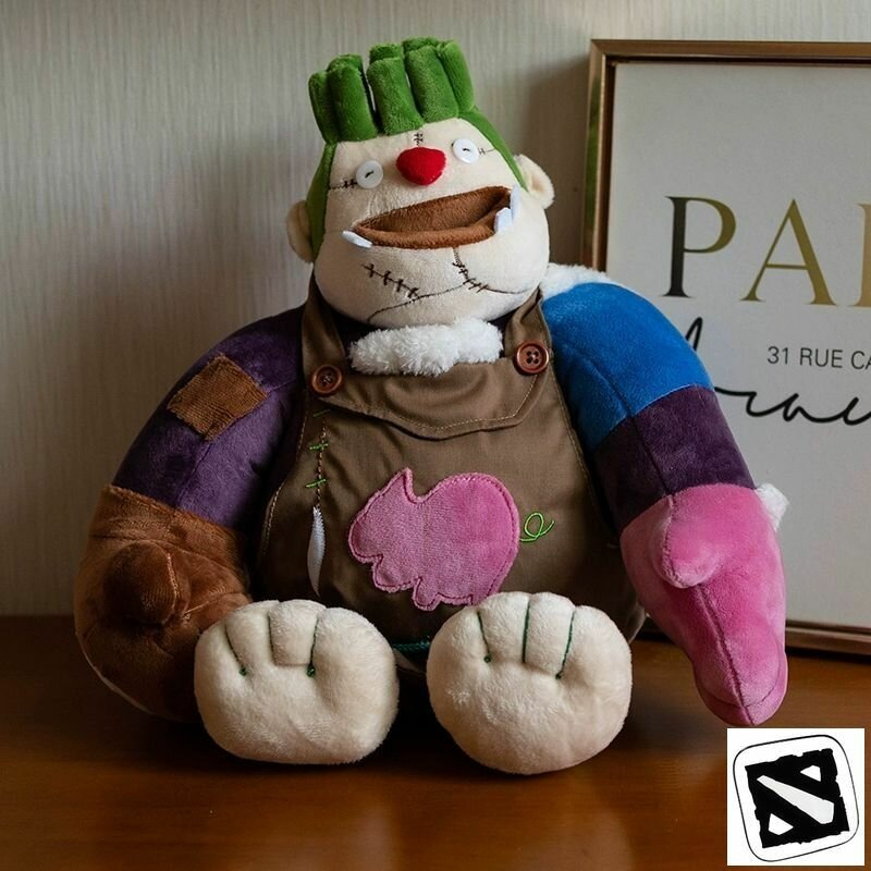 Dota2 Pudge / Дота2 Пудж Мягкие игрушки