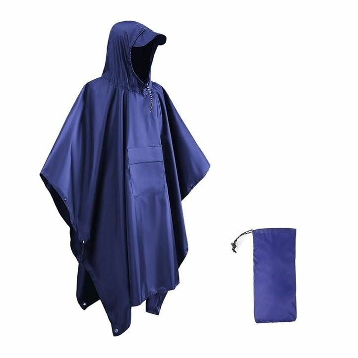 Многофункциональный Тактическое пончо Дождевик AimaMore