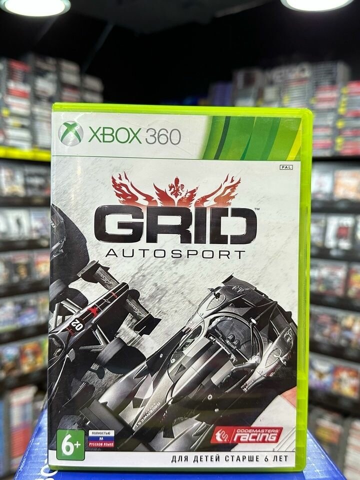 Игра GRID AutoSport (Xbox 360) (Box)