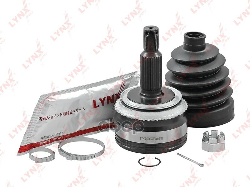 ШРУС наружный к-кт! Mitsubishi Pajero 2.5TDi/3.2DI-D 00-06 LYNXauto арт. CO5529A