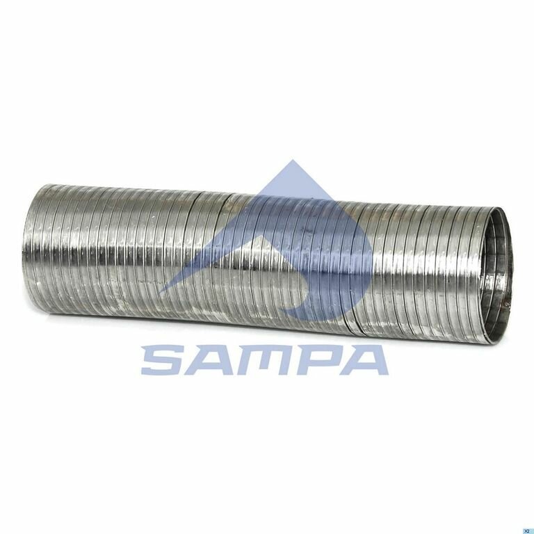 Гофра выхлопной системы для МАН арт 021312 SAMPA