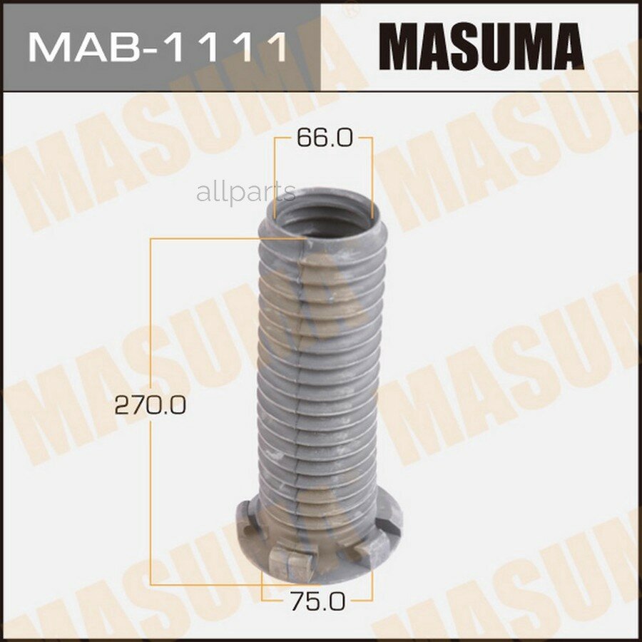 MASUMA MAB1111 пыльник амортизатора переднего!\ Honda Cr-V Re3/Re4 07-12