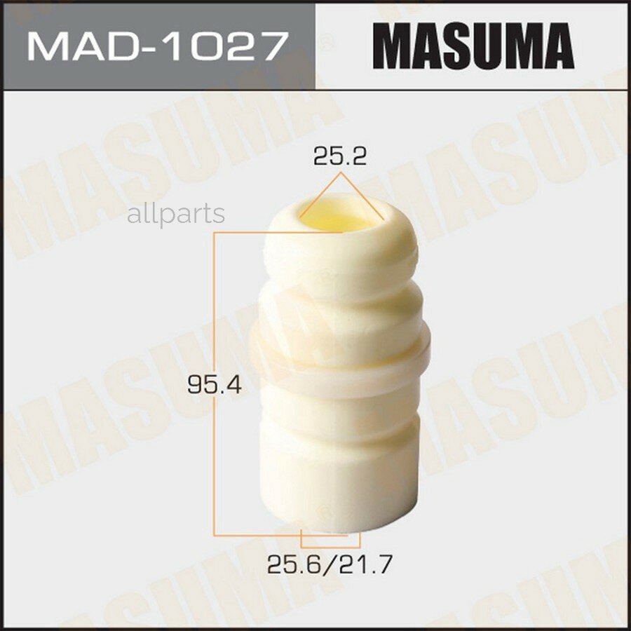 MASUMA MAD1027 отбойник амортизатора