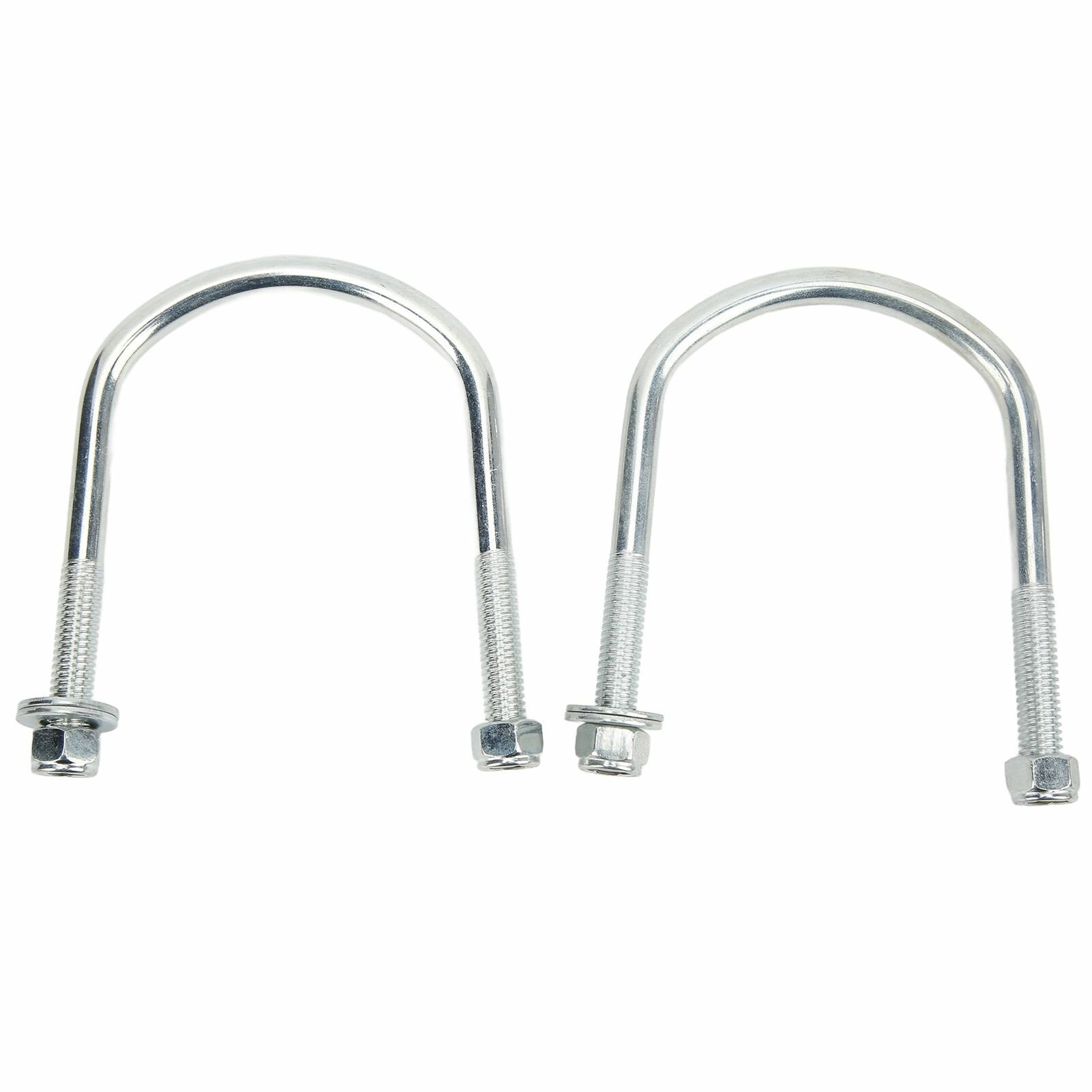 U-образный болт рессоры из высокопрочной стали для Club Car DS 1981 года выпуска, 2 сменных элемента с 4 гайками, для модернизации подвески