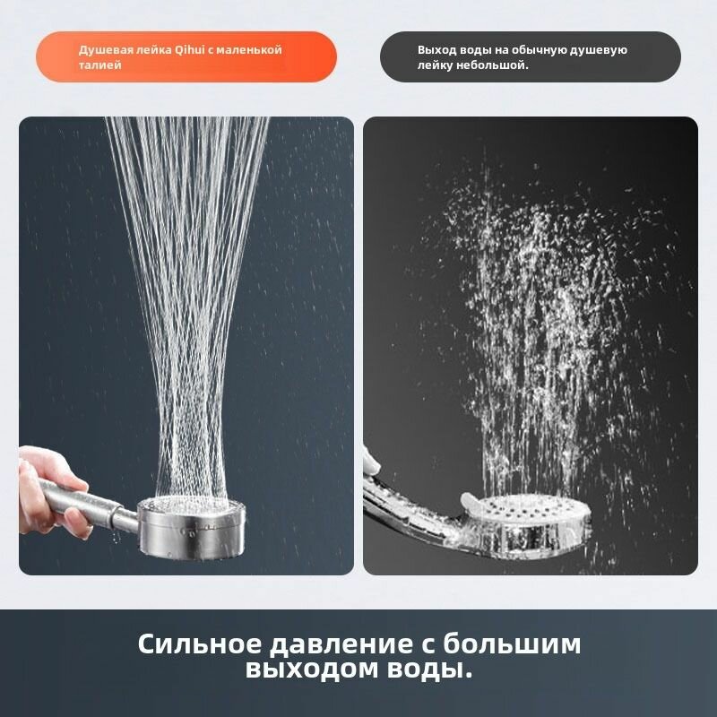 Насадка для душа под давлением из нержавеющей стали 304; набор для сушки цветов с насадкой для душа Yuba