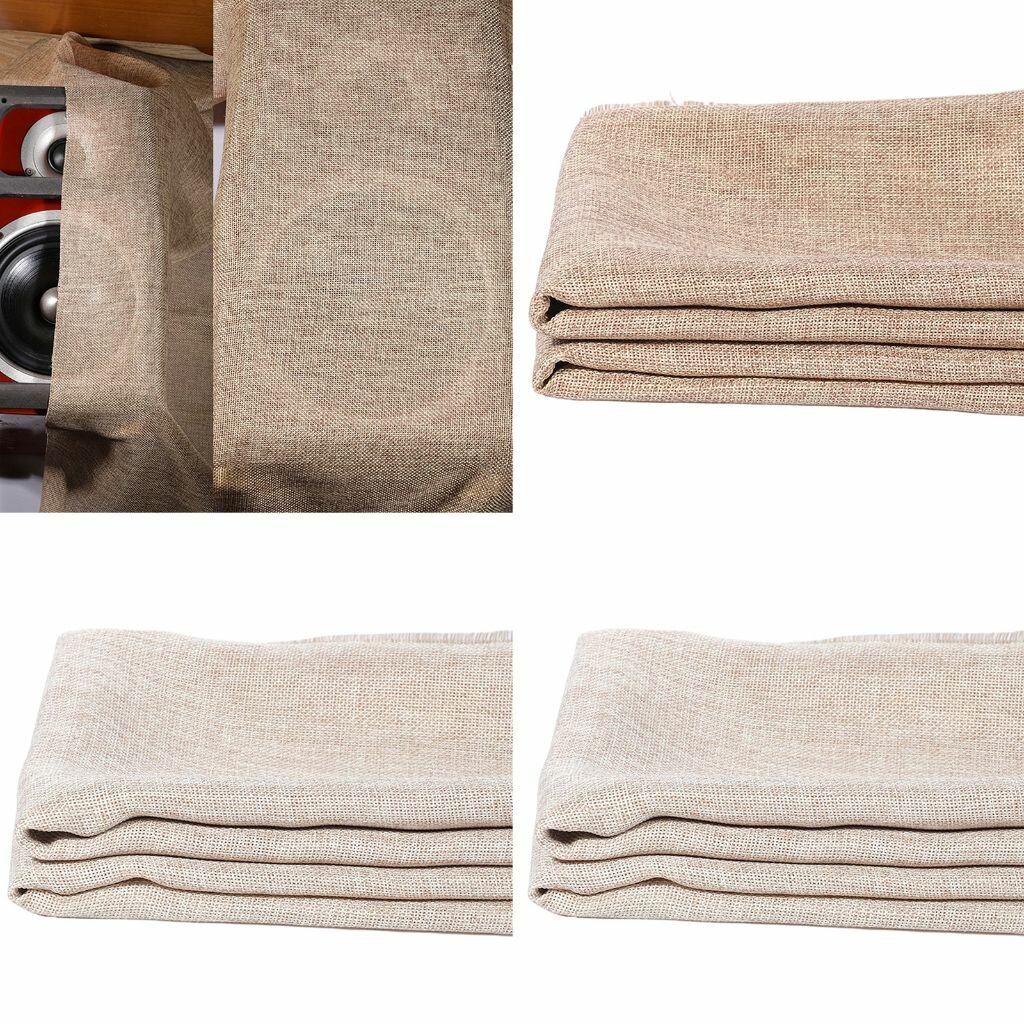 Акустическая ткань для динамиков из полиэстера