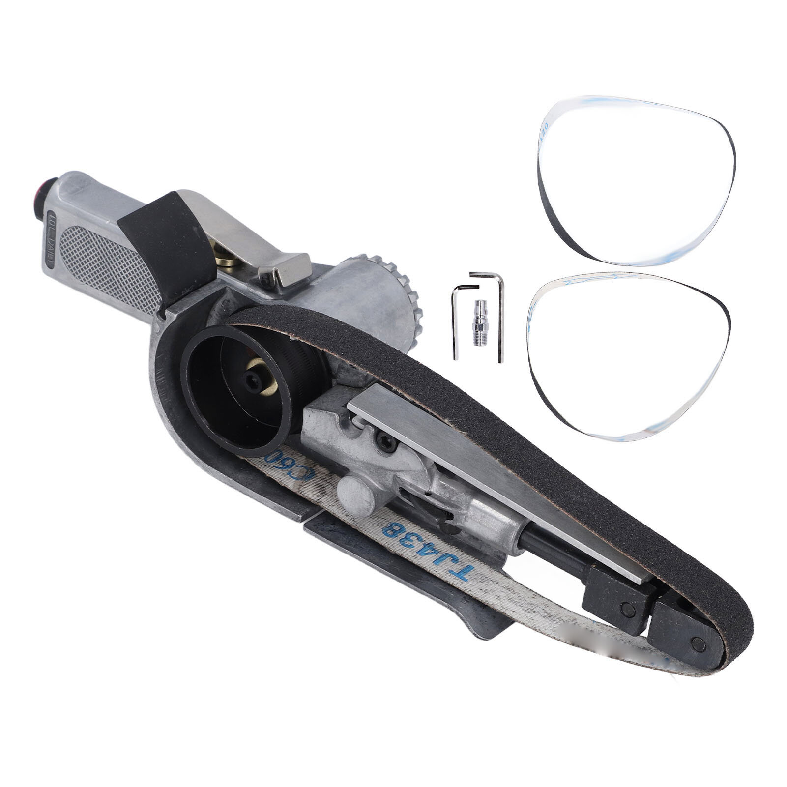 Пневматическая ленточная шлифмашина 16000 об/мин, 1/4"