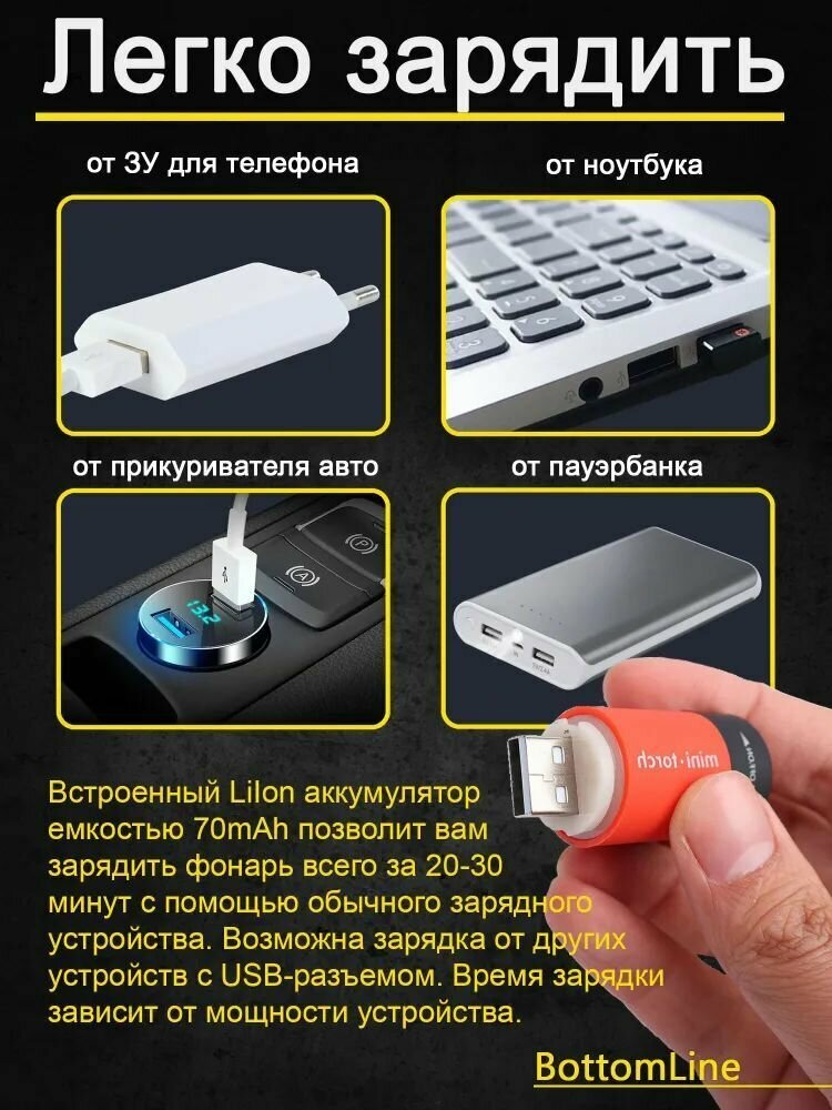 Карманный фонарь — фото 1