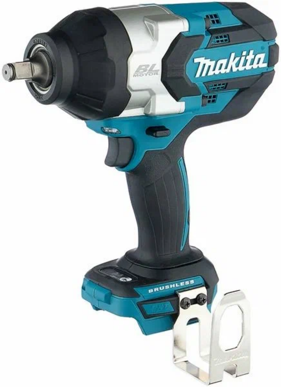 Аккумуляторный ударный гайковерт Makita DTW1002Z, зеленый/черный