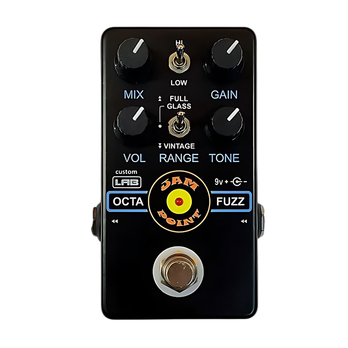 Педаль эффектов JAM-POINT OF.1 OCTA-FUZZ 1, фузз