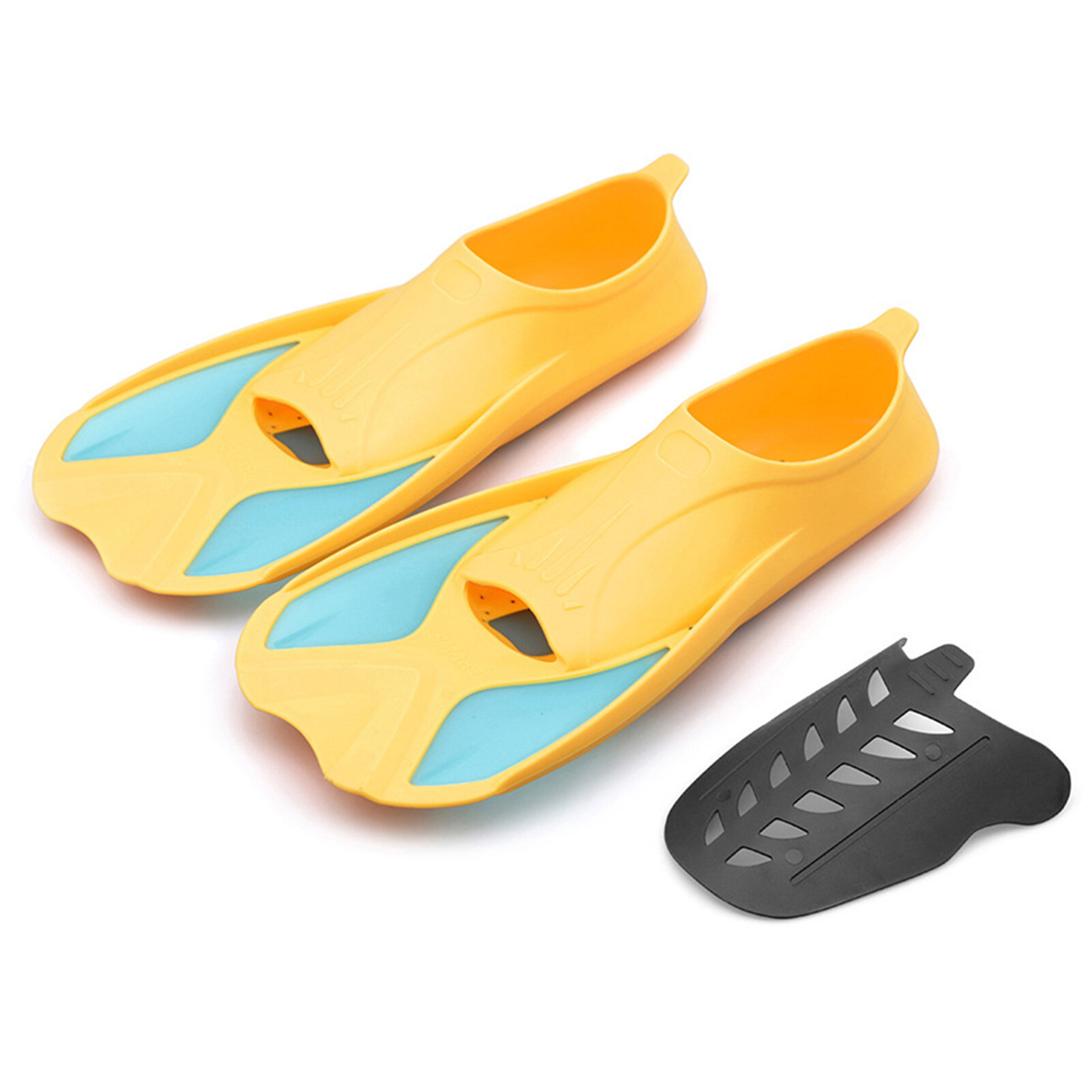 Детские короткие легкие ласты для плавания и сноркелинга