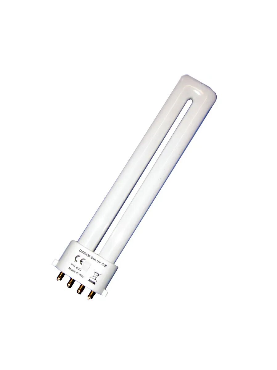 Люминесцентная лампа 2G7 9W 6400K