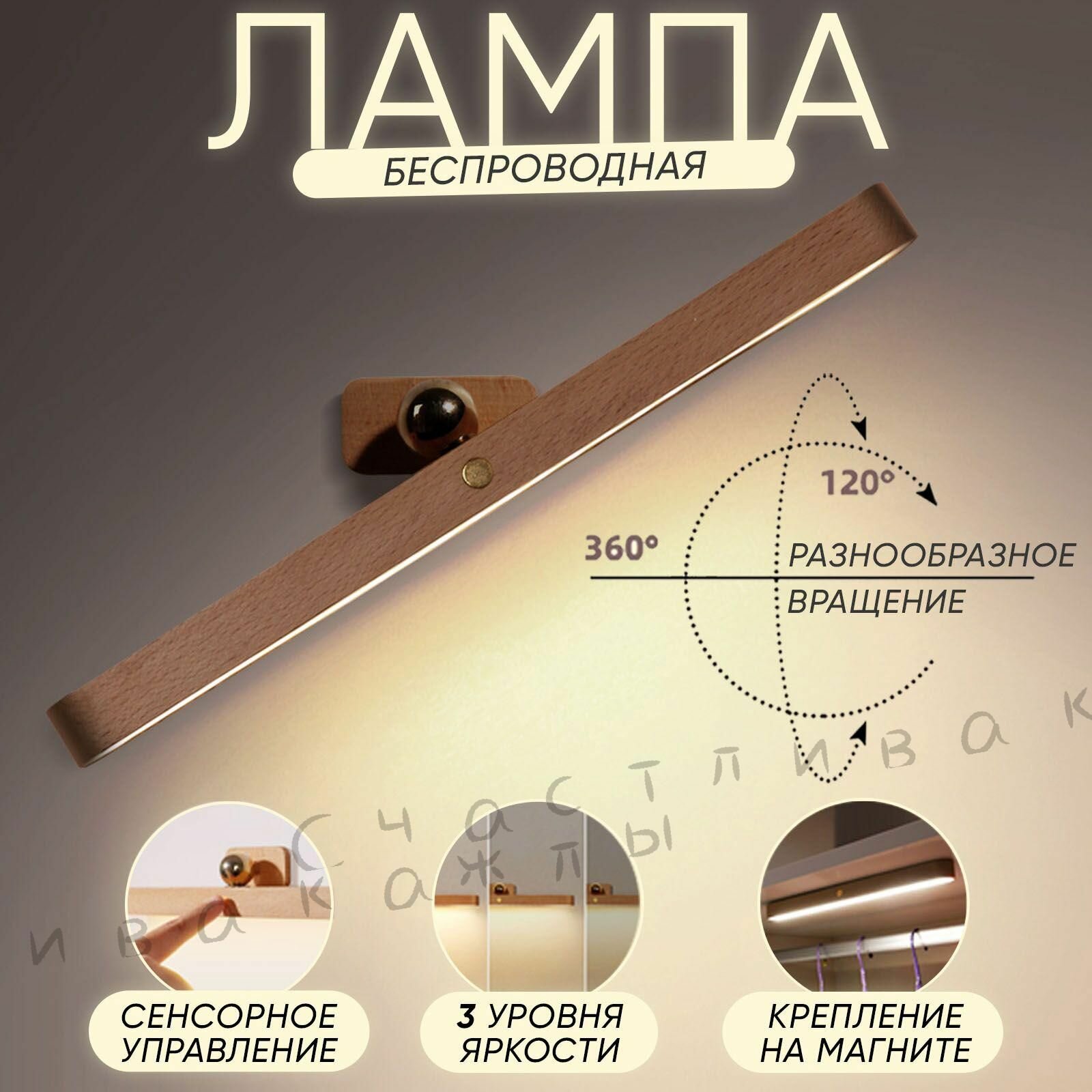 Настенный светильник