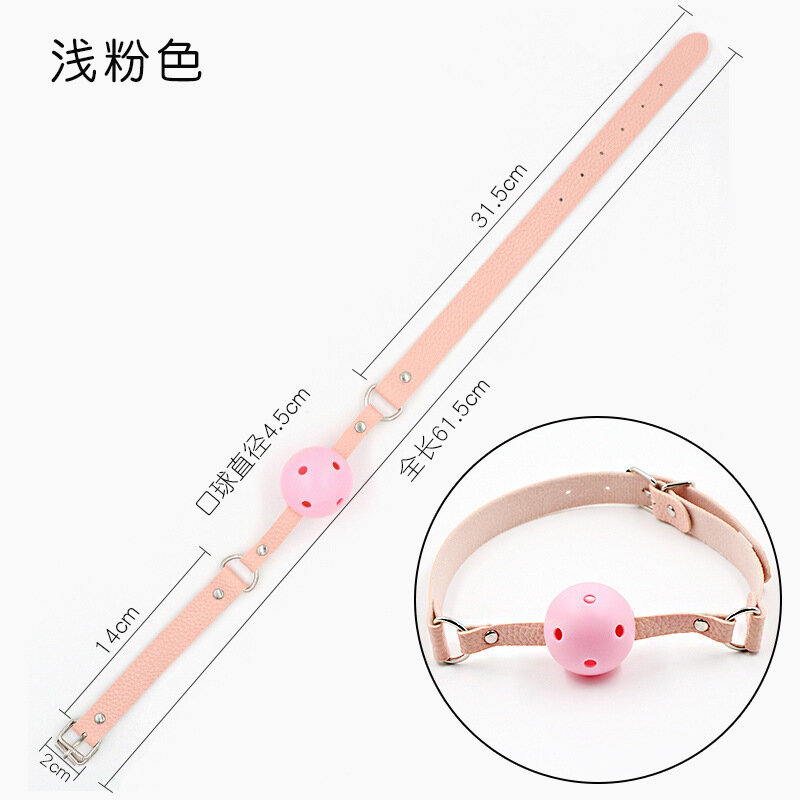 Jinyu sm кляп кожа кляп реквизит бондаж пары веселье альтернативный тренинг секс игрушки взрослые секс игрушки