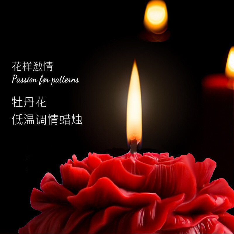 Jiuai взрослые секс-игрушки роза медведь низкотемпературная свеча пара sm соевый воск капельный ароматерапевтическая свеча обучение