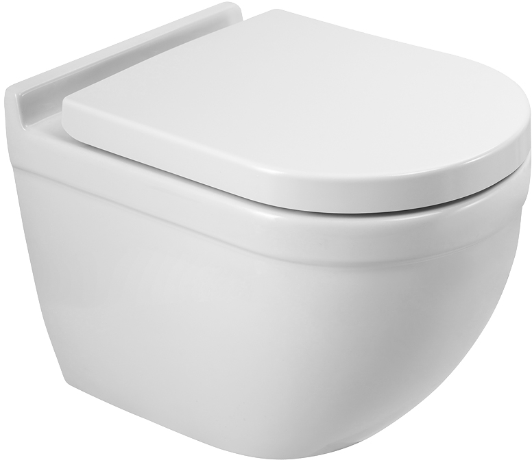 Унитаз подвесной BelBagno Senso-R BB017CH-TOR BB865SC с микролифтом, безободковый, белый