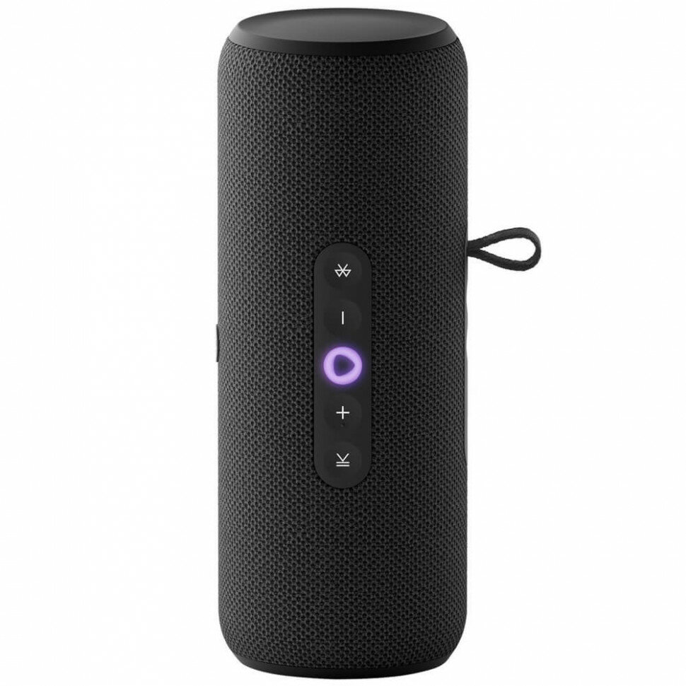 Умная портативная колонка Яндекс Станция Стрит с Алисой (Black)