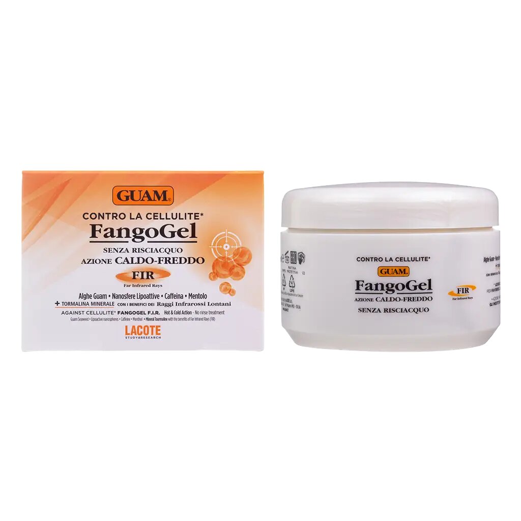 Guam Fangogel Гель антицеллюлитный с липоактивными наносферами 300 мл 1 шт