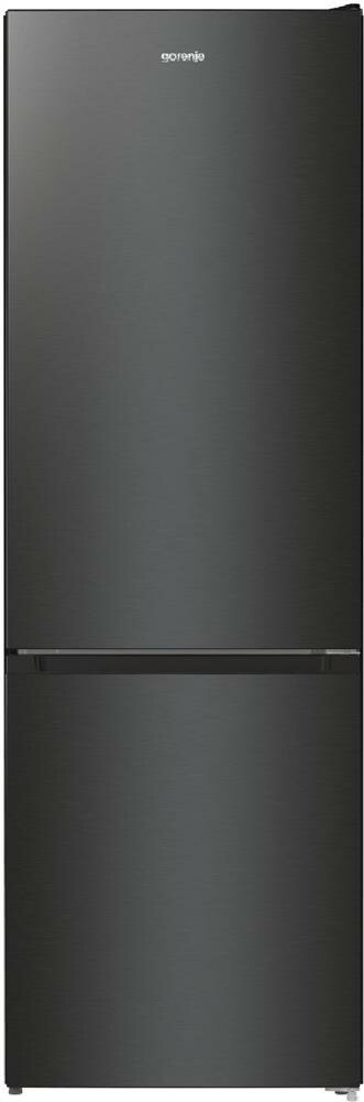Холодильник GORENJE NRK6202EBXL4 двухкамерный, No Frost, объем 353 л, черный
