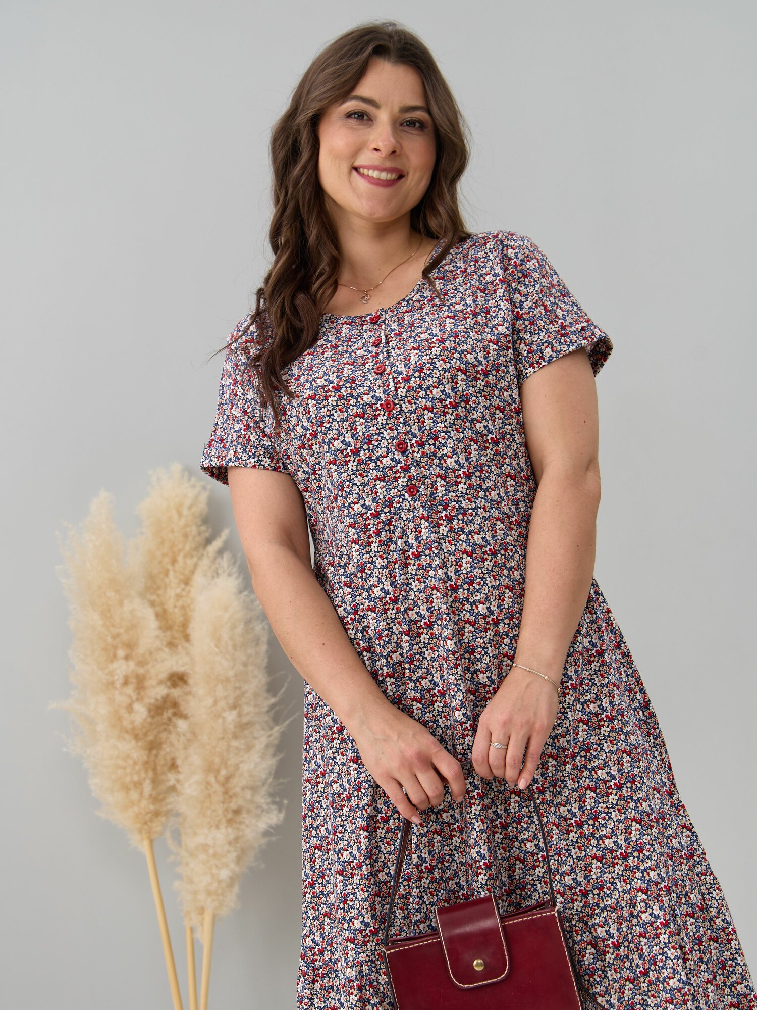 Платье Весна-лето 2025