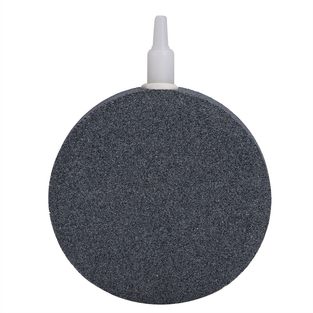 Bubble Stone Aerator for Aquarium Fish Tank Pump Hydroponic Oxygen Mini Air 8cm Diameter