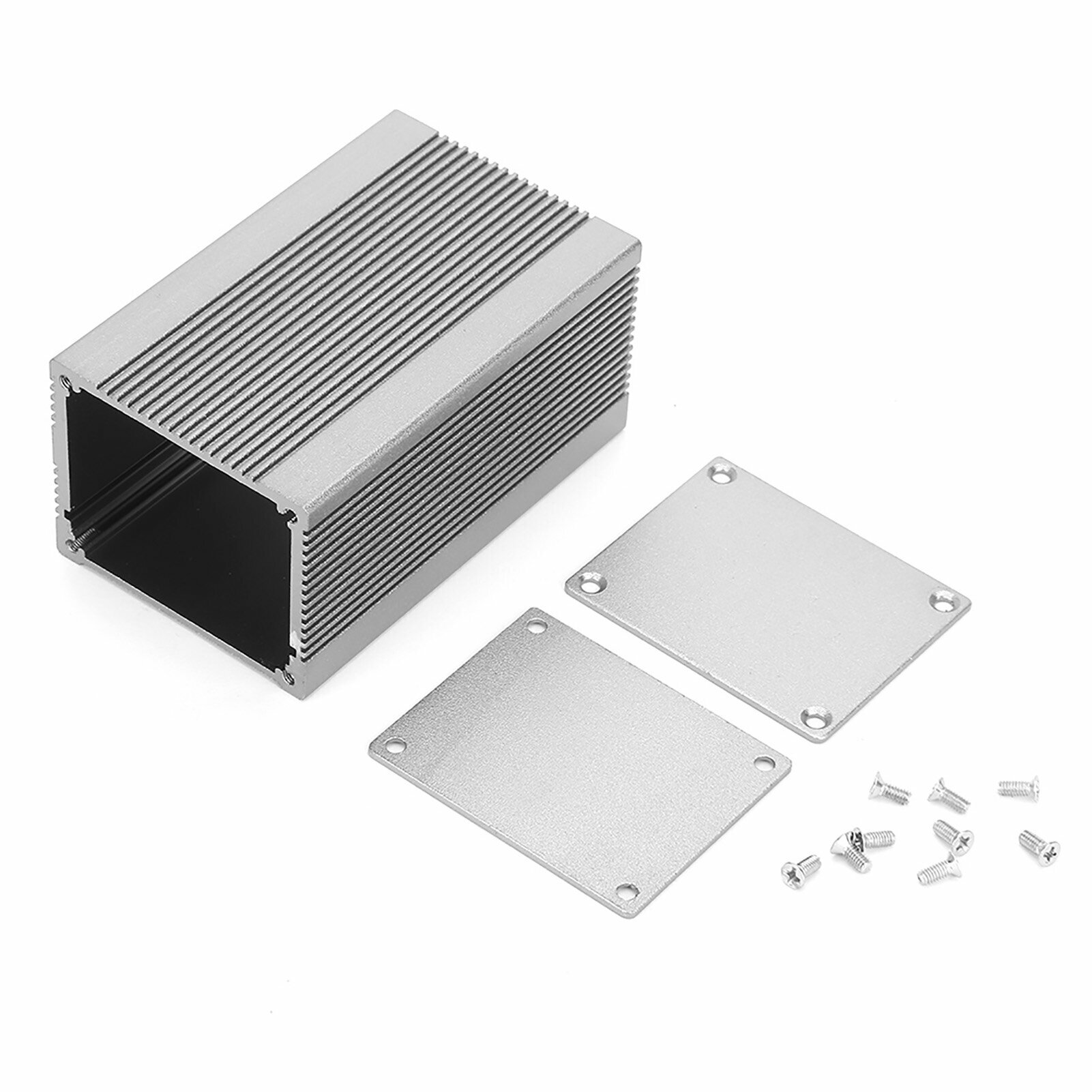 Aluminum Project Box, DIY Cooling Case, Complete Accessories High Quality Material for Housing HIFI Amplifier