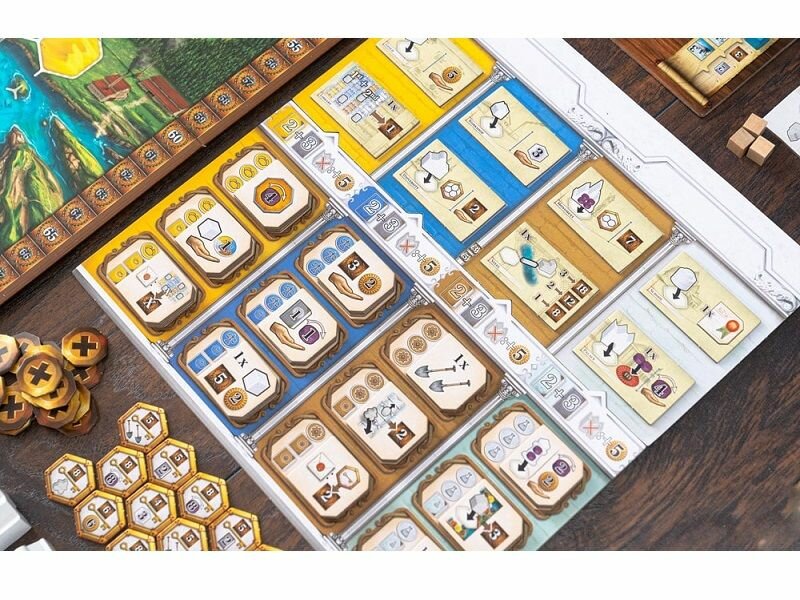 Настольная игра Feuerland Age of Innovation: A Terra Mystica (Век Инноваций: Терра Мистика)