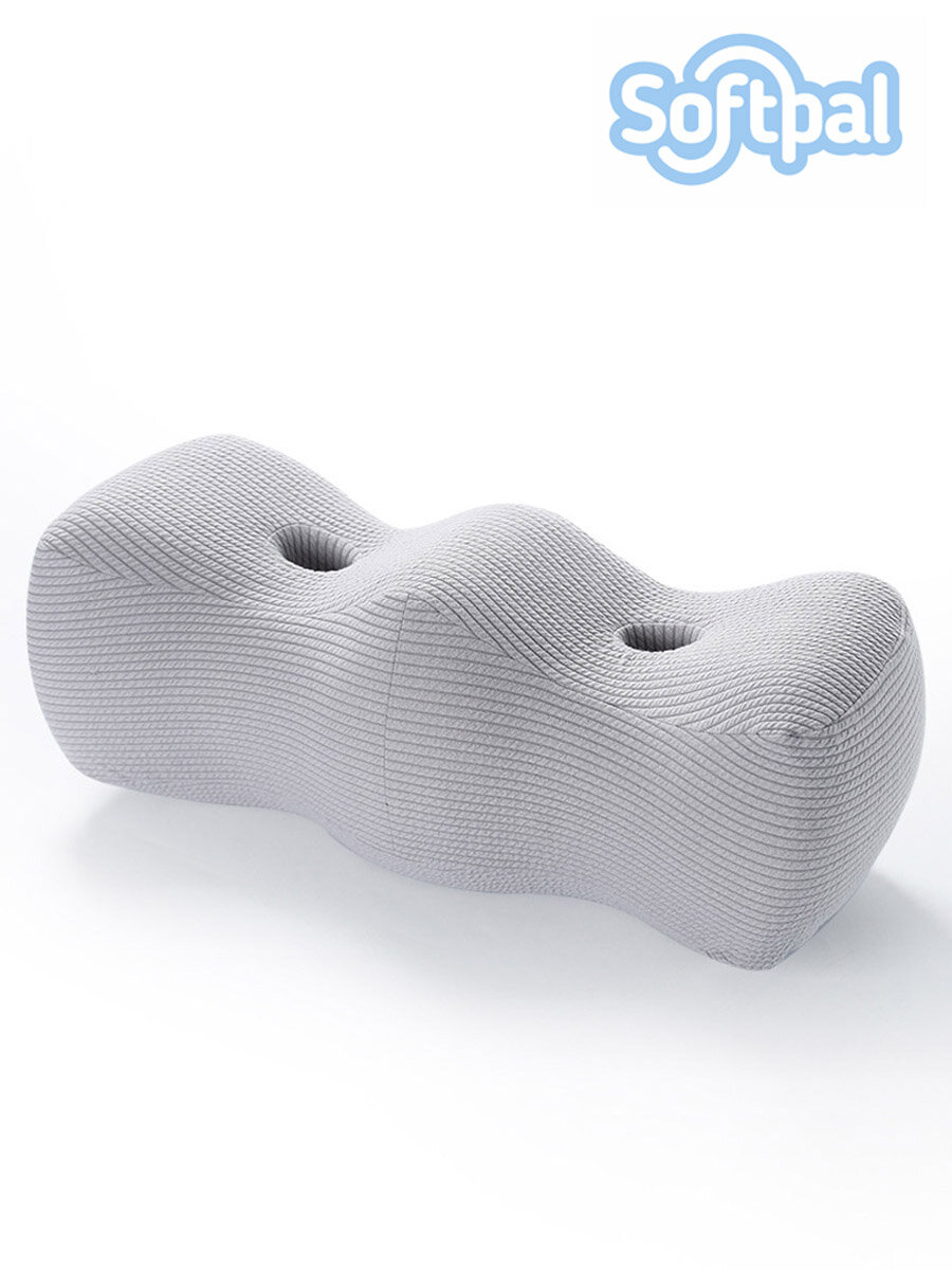 Подушка ортопедическая для ног и колен с эффектом памяти для сна