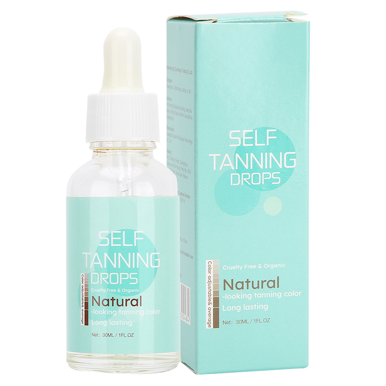 LANTHOME Автозагар, концентрированные капли, автозагар для лица, тела, автозагар, вода для автозагара