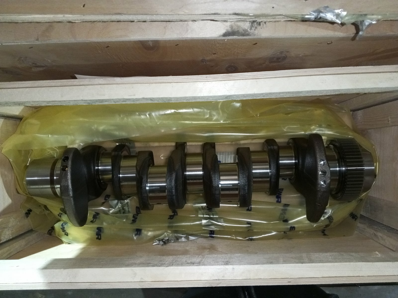 Вал коленчатый ЯМЗ-534 автодизель