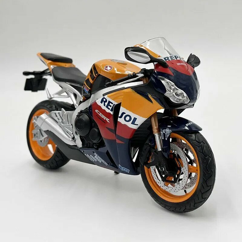 Automaxx 1:12 Литой мотоцикл модель игрушка Honda Repsol Коллекция копий