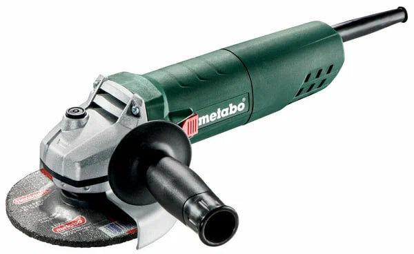Угловая шлифмашина сетевого питания Metabo W 850-125 Set 603608510 в кейсе