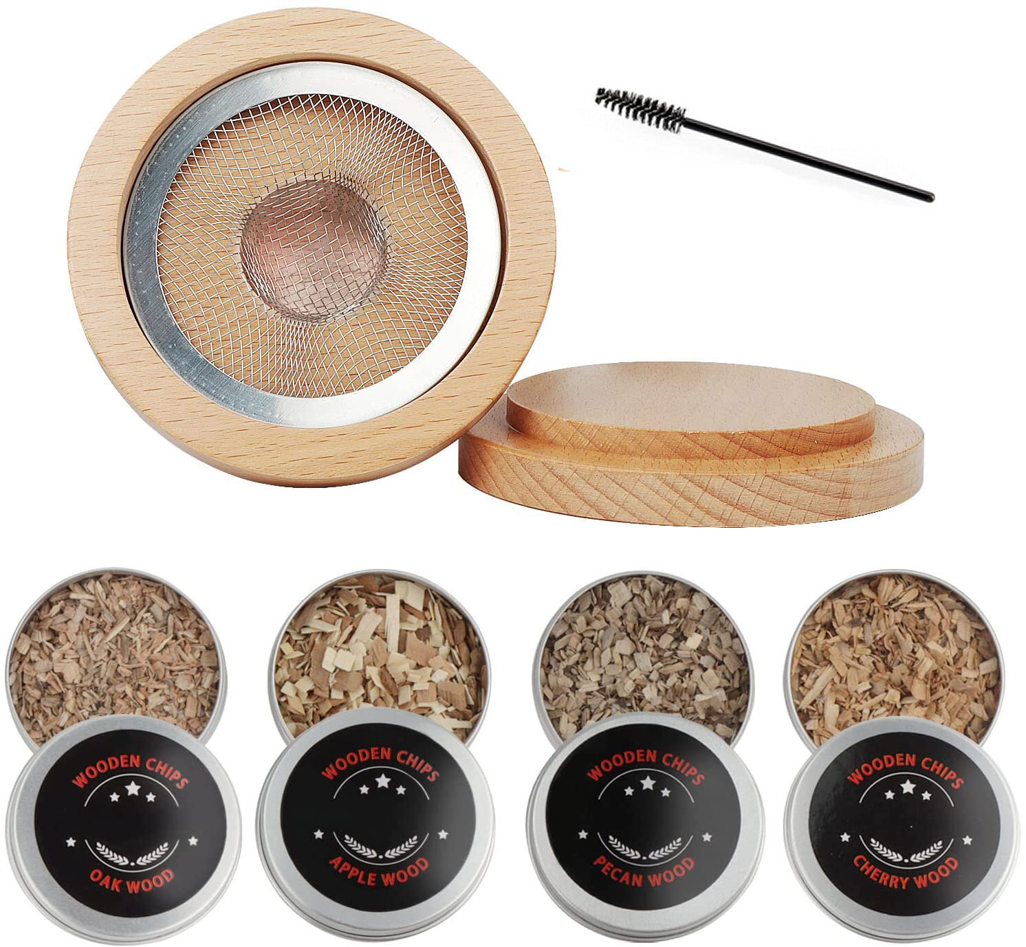 Домашняя коптильня Аппарат для копчения горячее копчение Подарок мужчине на 23 февраля Мангал