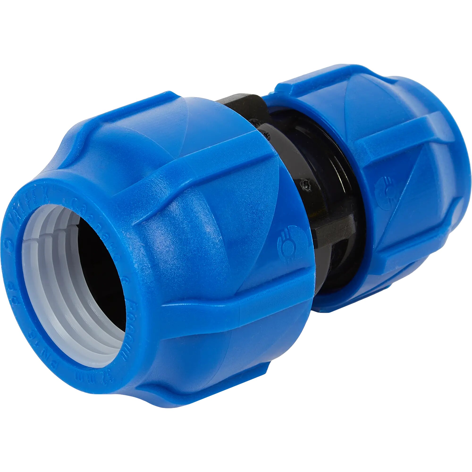 Valfex Муфта переходная 32x25 мм из полипропилена для сантехнических труб 121001213225