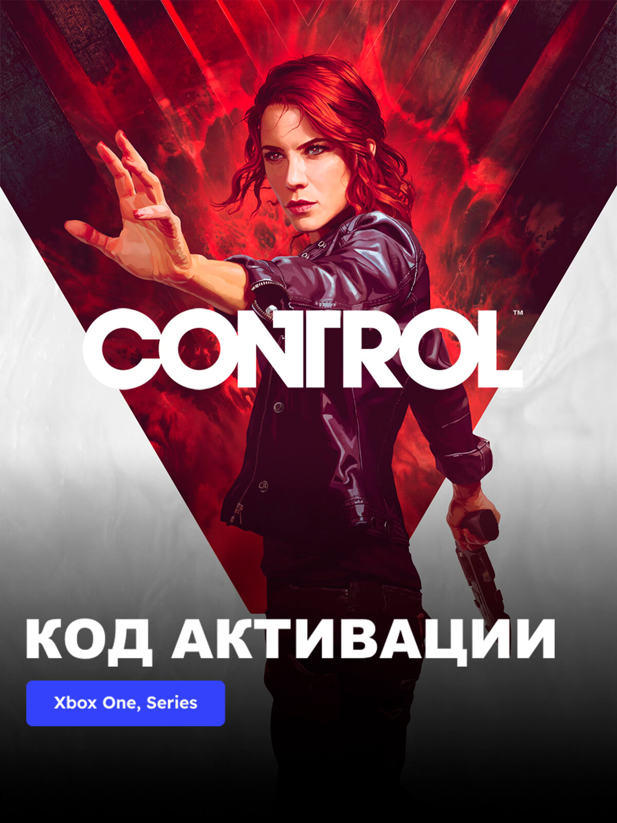 Игра Control Xbox One, Xbox Series X|S электронный ключ Аргентина