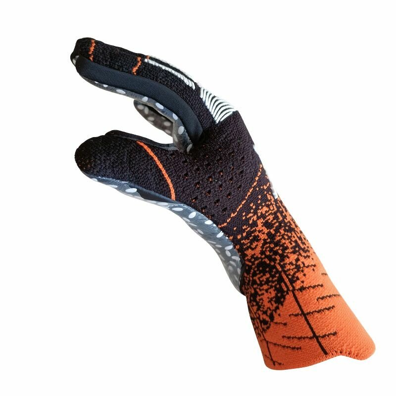 Профессиональные перчатки футболиста детские №5 №6 латексные нескользящие дышащие