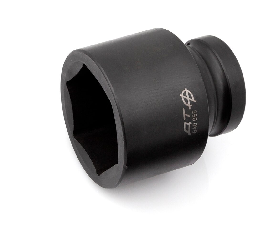 Головка торцевая шестигранная 52 мм, 1", Дело Техники, 640052