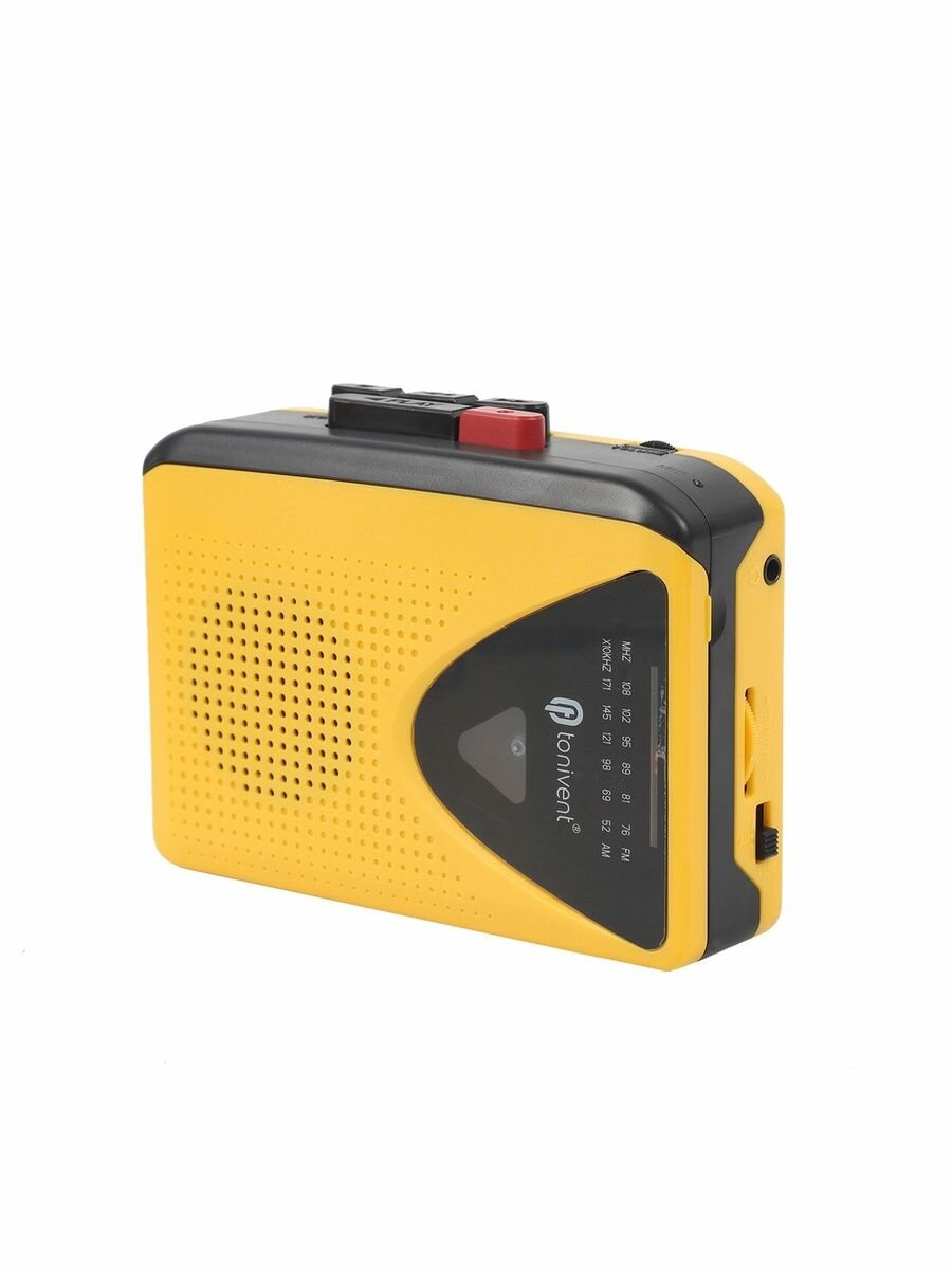 Магнитофон TON009B с магнитофоном FM/AM проигрывает громкоговоритель вне ленты