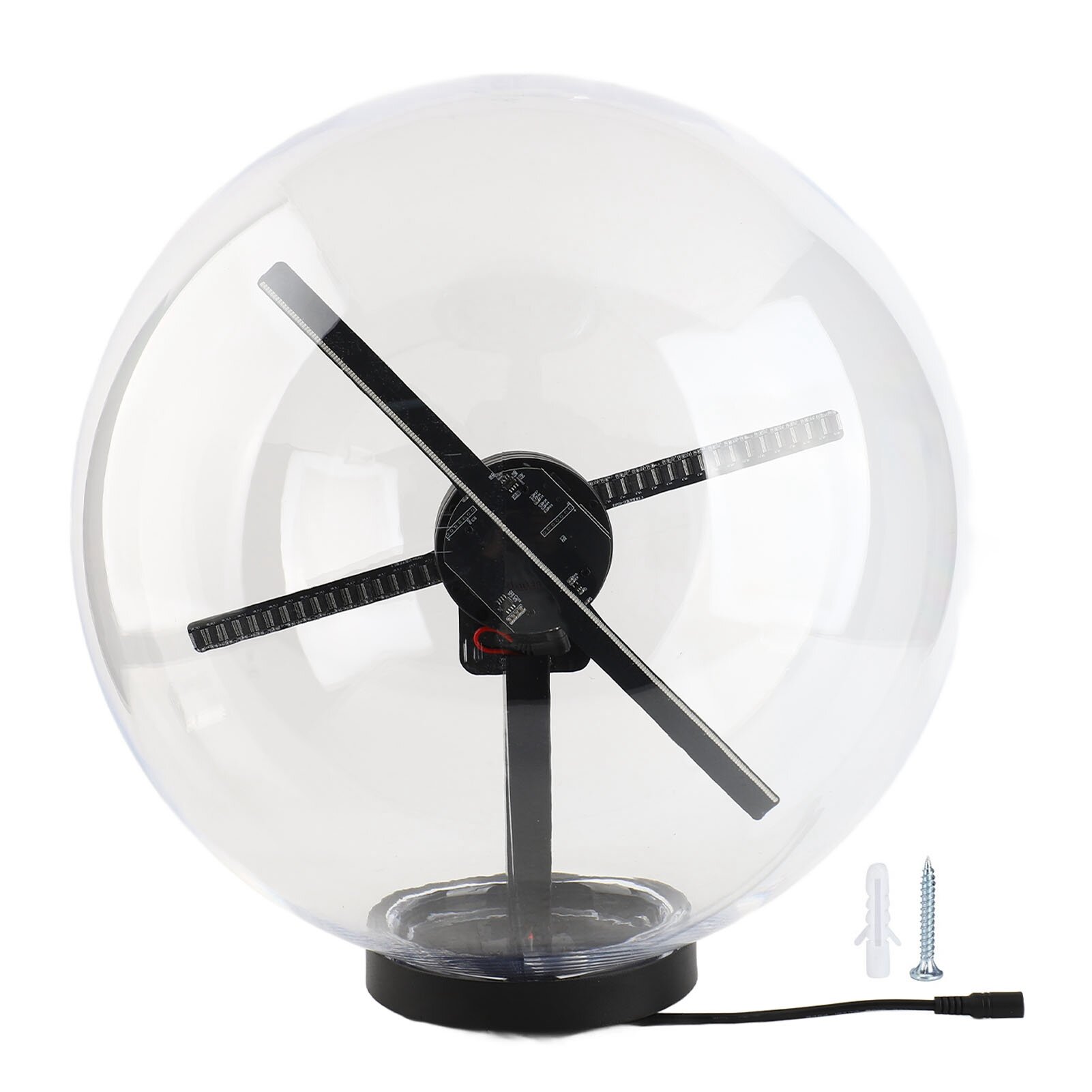 100–240V беспроводной Wi -Fi 3D голографический проектор формы мяча рекламы Adviceereue Plug