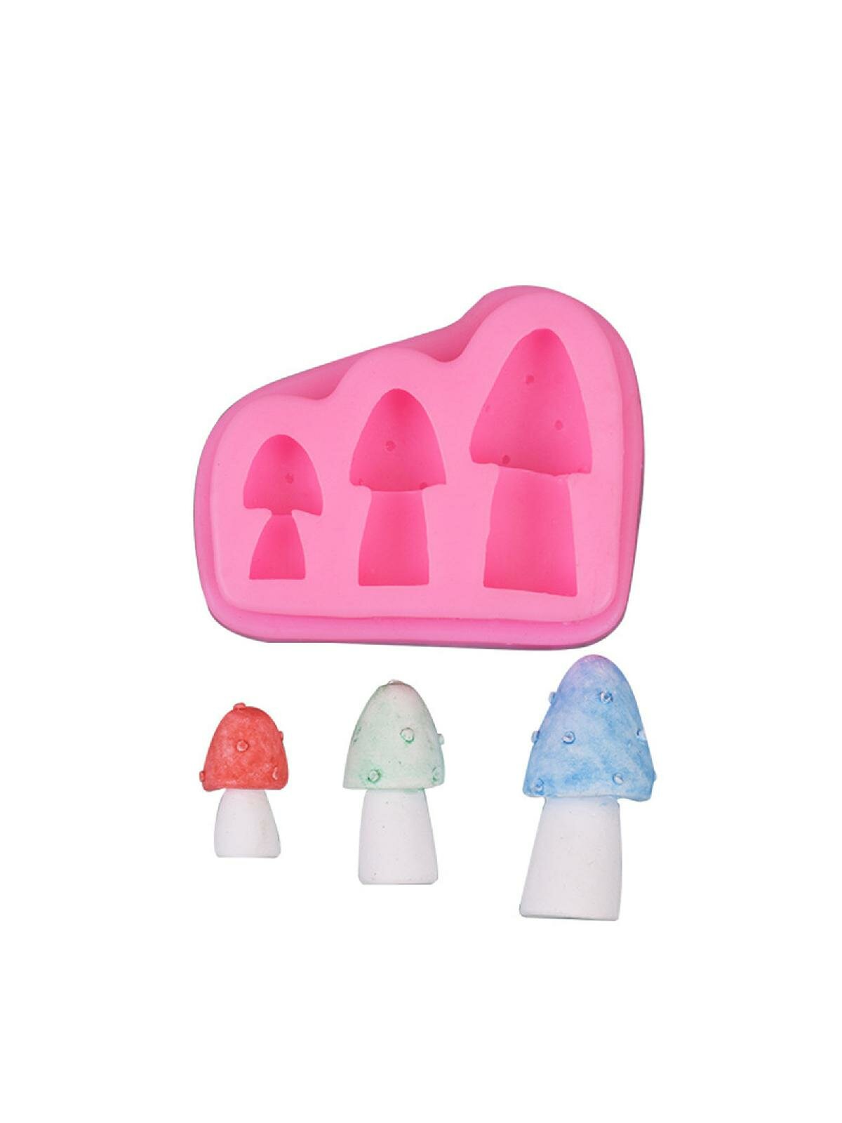 Силиконовые формы для белков, формы для помадки Candyland, форма для шоколада в виде гриба для украшения торта, форма для помадки в виде фруктов и бананов