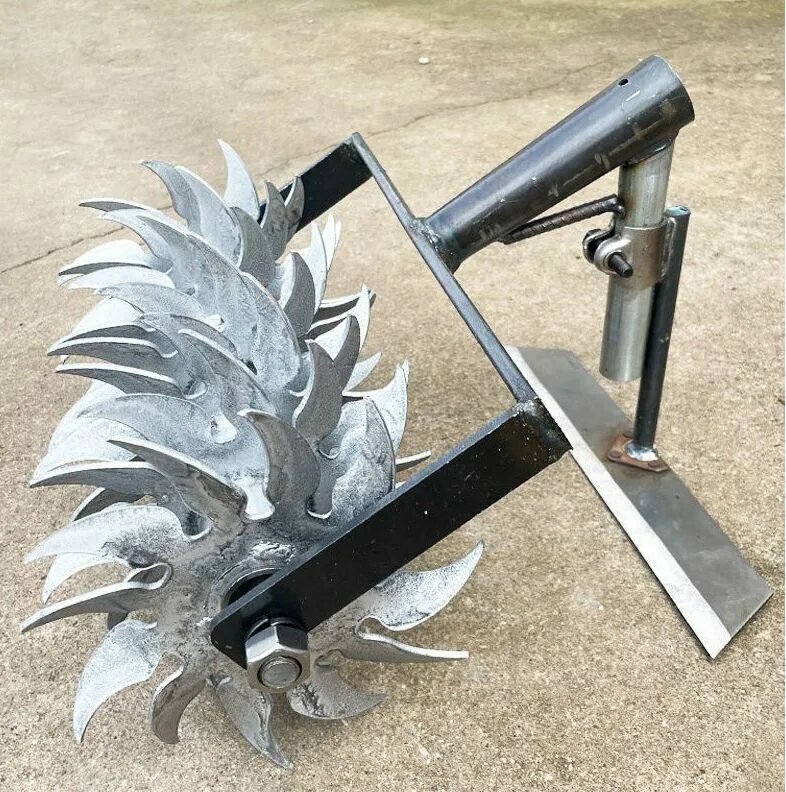 Ротационная почвообрабатывающая прополочная мотыга шириной захвата 35 см