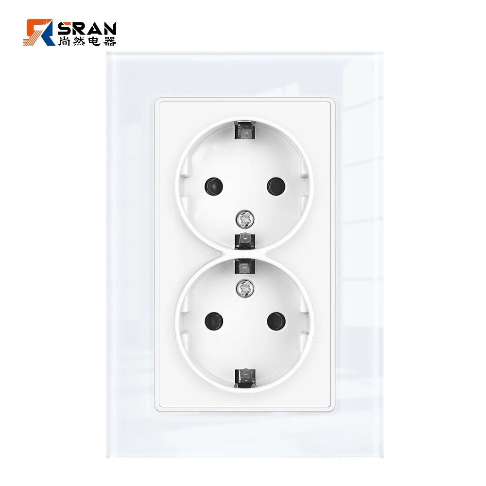 SRAN 2 Розетка 16A 250V White