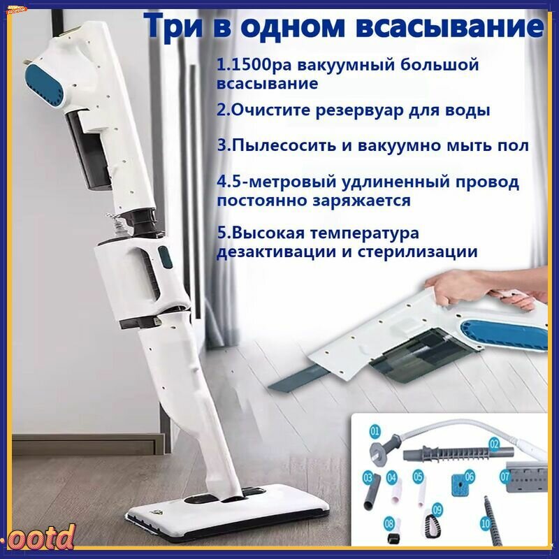 Паровая швабра