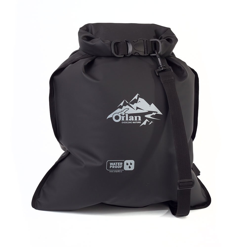 Гермомешок Orlan Компакт ПВХ литой 15л черный