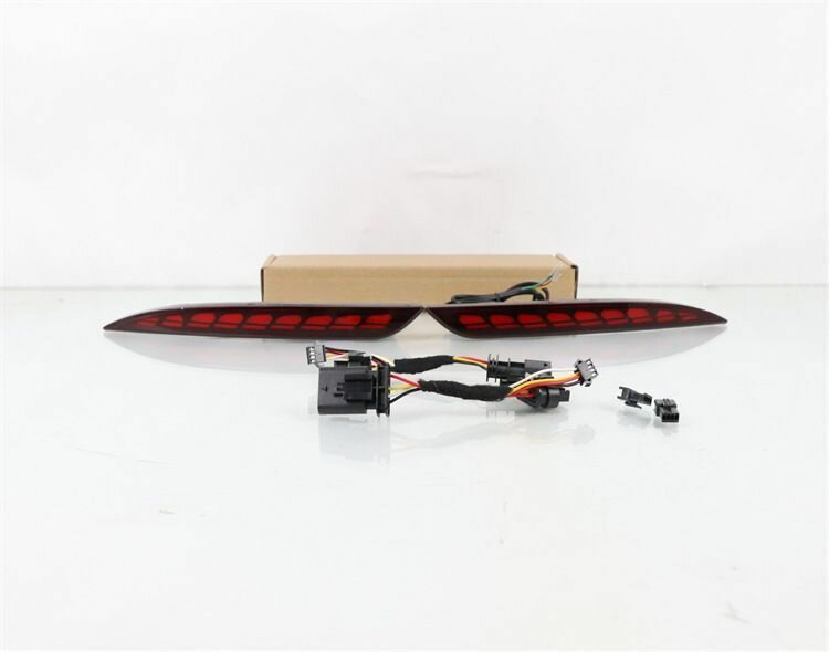 Tesla MODEL Y Фонарь заднего бампера, Светодиодный стоп-сигнал