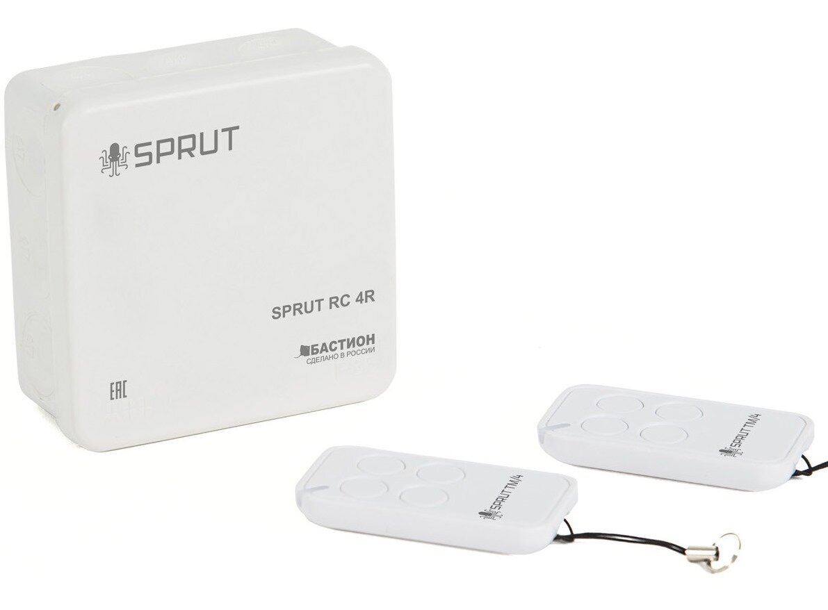 SPRUT RC 4R комплект 4-канальный Бастион