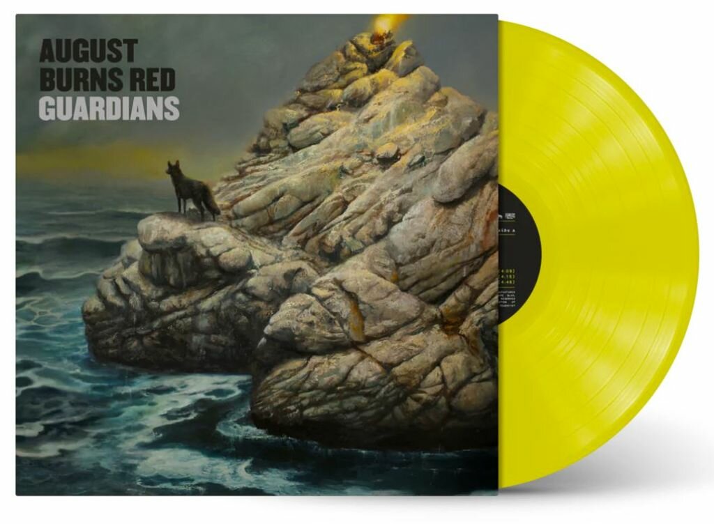 Виниловая пластинка August Burns Red – Guardians, 2LP, Full Moon Vinyl, Limited 1000, Fearless Records US 2020