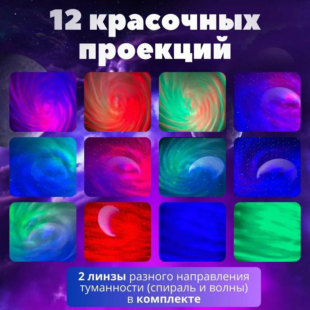 Светильник-проектор — фото 1